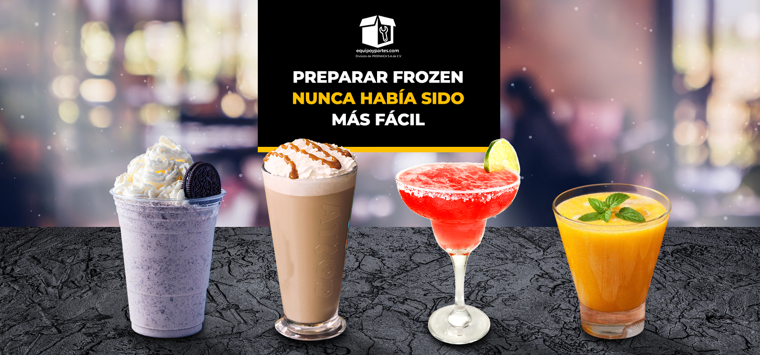 Máquinas de frozen en El Salvador ¿Cómo funcionan? - Extractores de ...