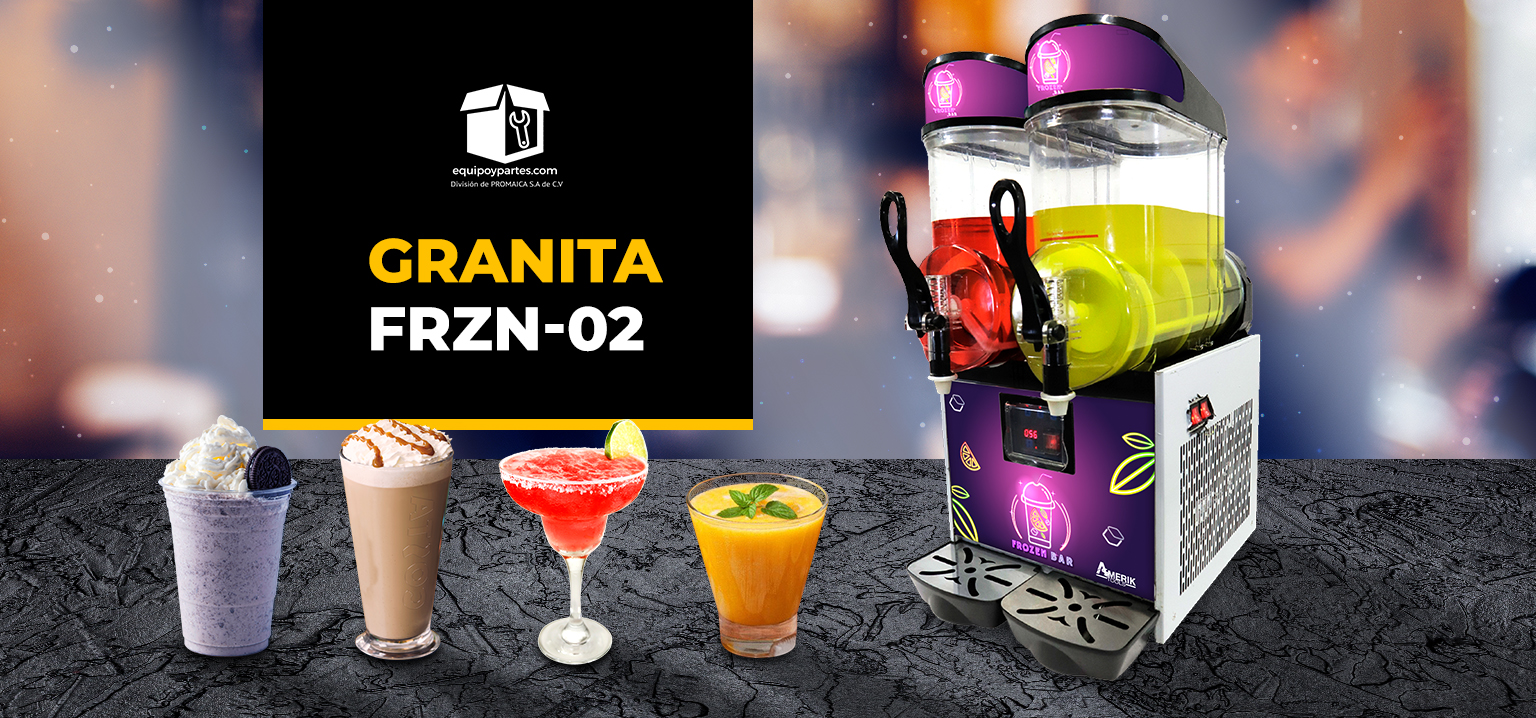 Máquinas de frozen en El Salvador ¿Cómo funcionan? - Extractores de ...