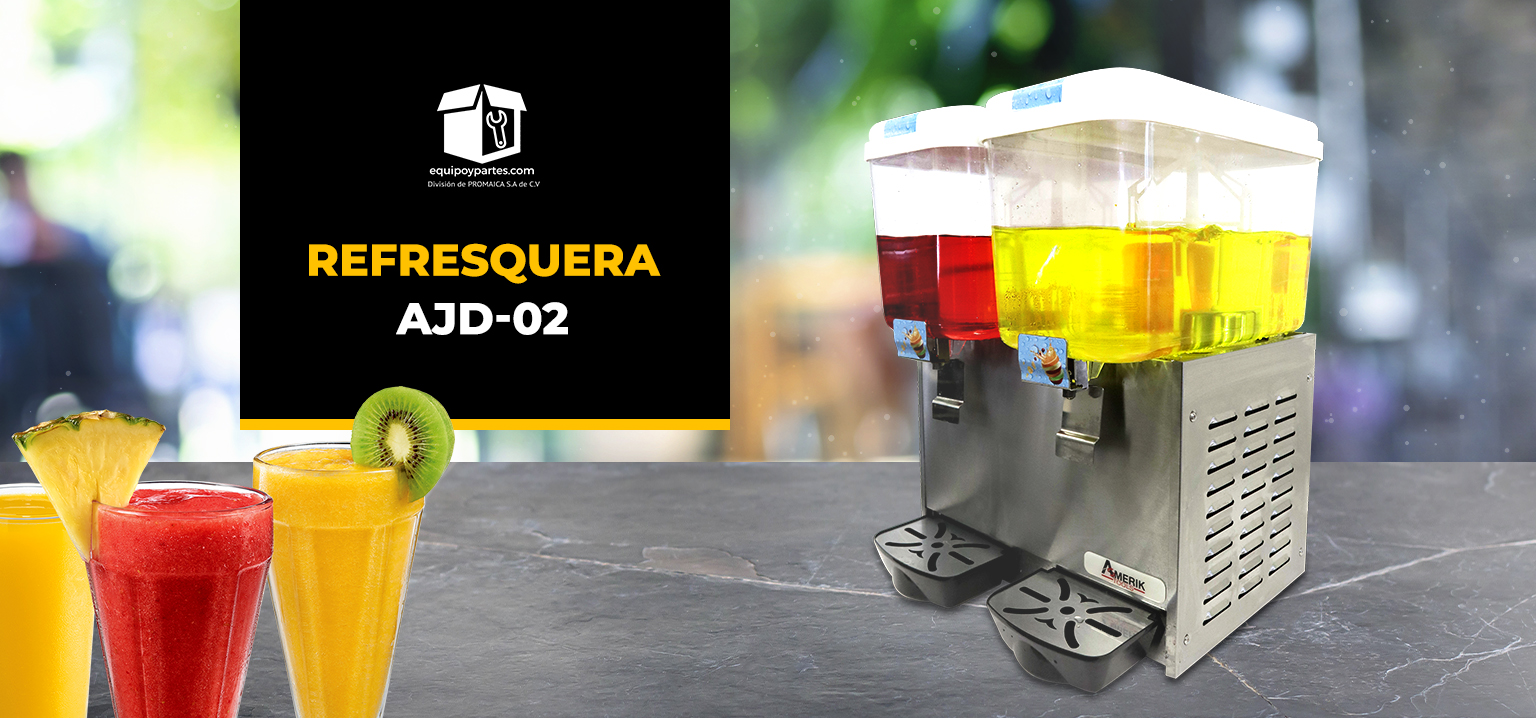 Refresqueras ¿Cómo funcionan? - Extractores de jugos en El Salvador
