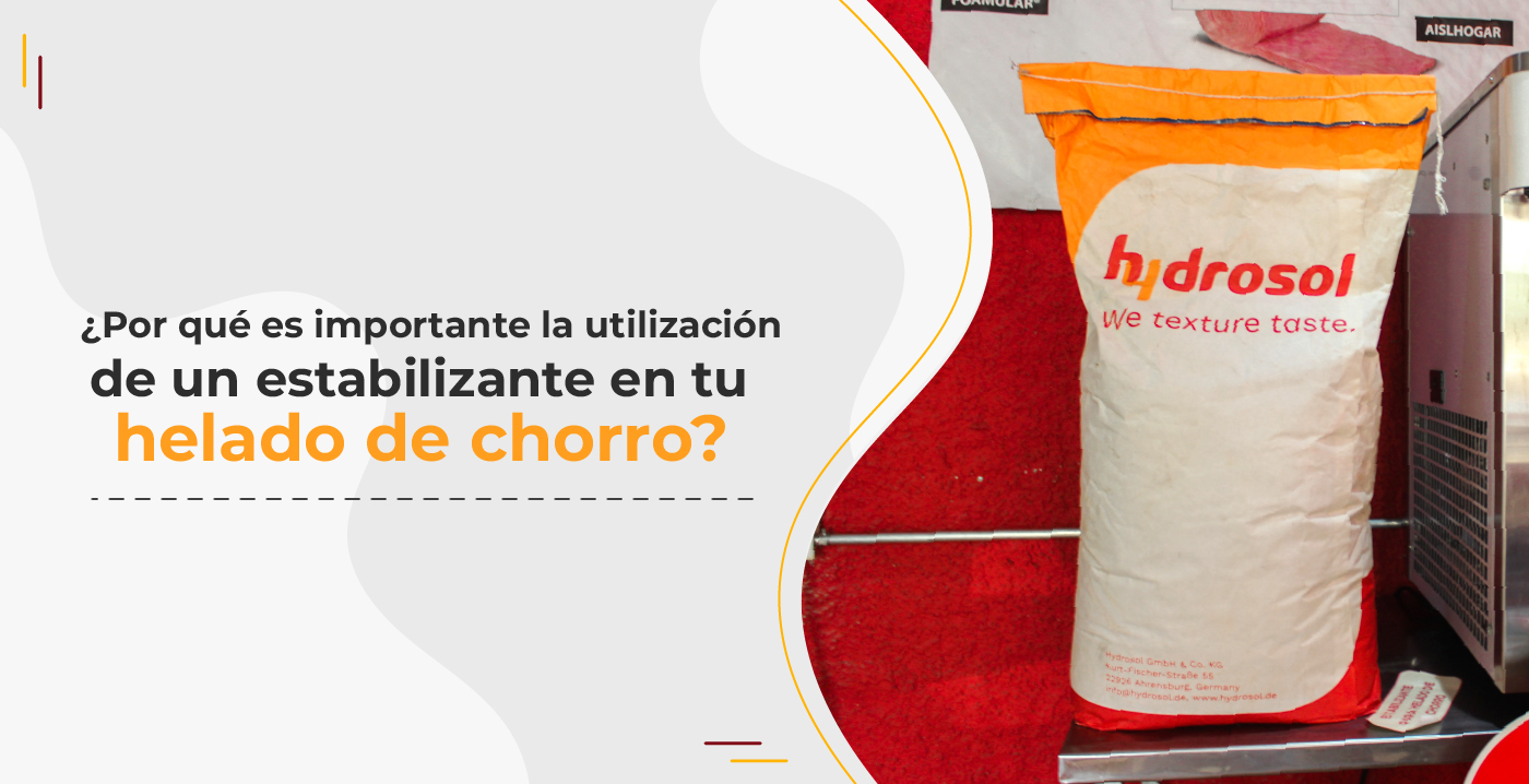 ¿Por qué es importante la utilización de un estabilizante en tu helado ...