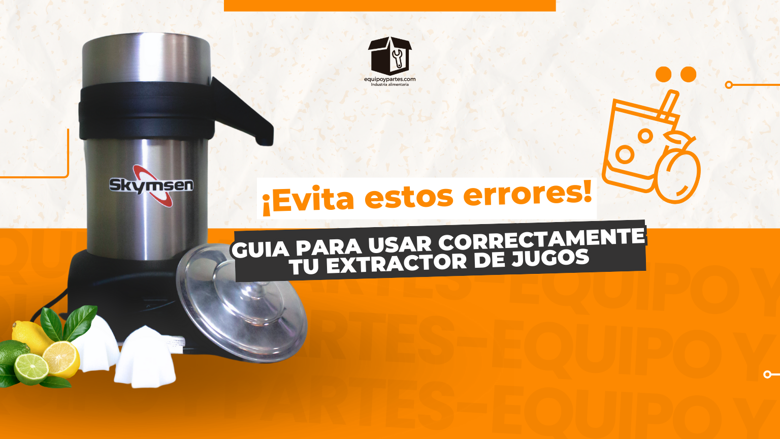 Los errores más comunes al usar un extractor de jugos y cómo evitarlos ...